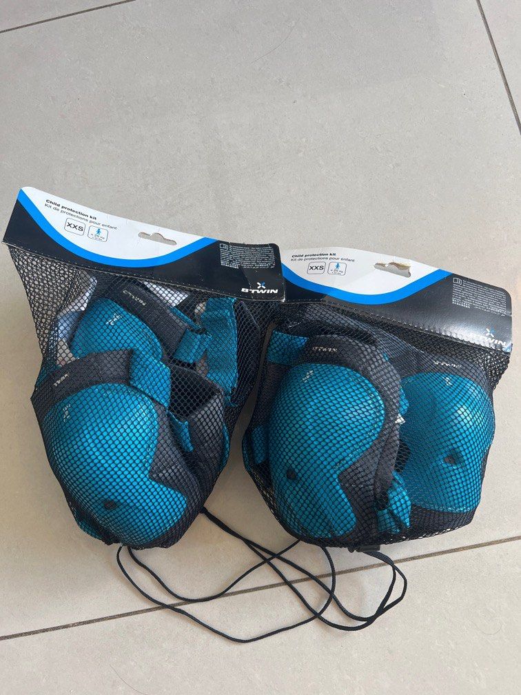 Child protection kit. BTwin. decathlon, Sports Equipment, Other Sports ...