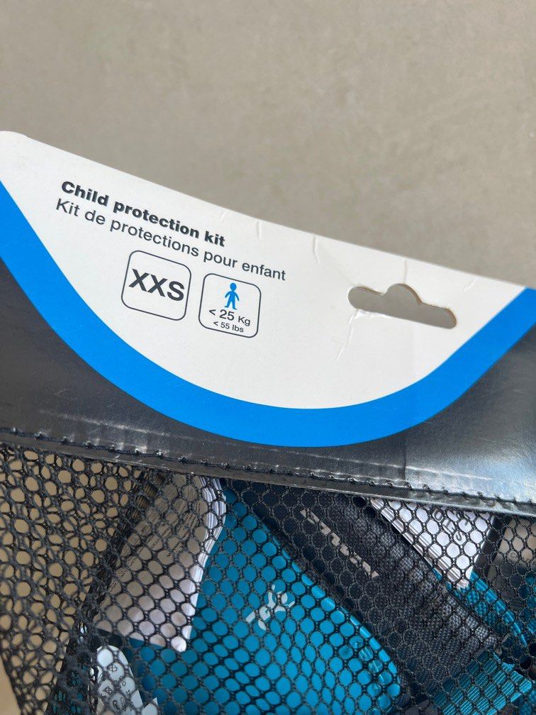 Child protection kit. BTwin. decathlon, Sports Equipment, Other Sports ...