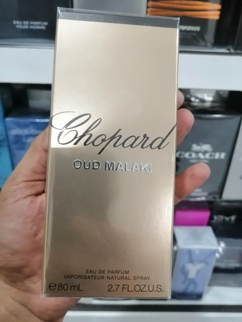 CHOPARD OUD MALAKI 100ML EDP, Beauty & Personal Care, Fragrance & Deodorants on Carousell