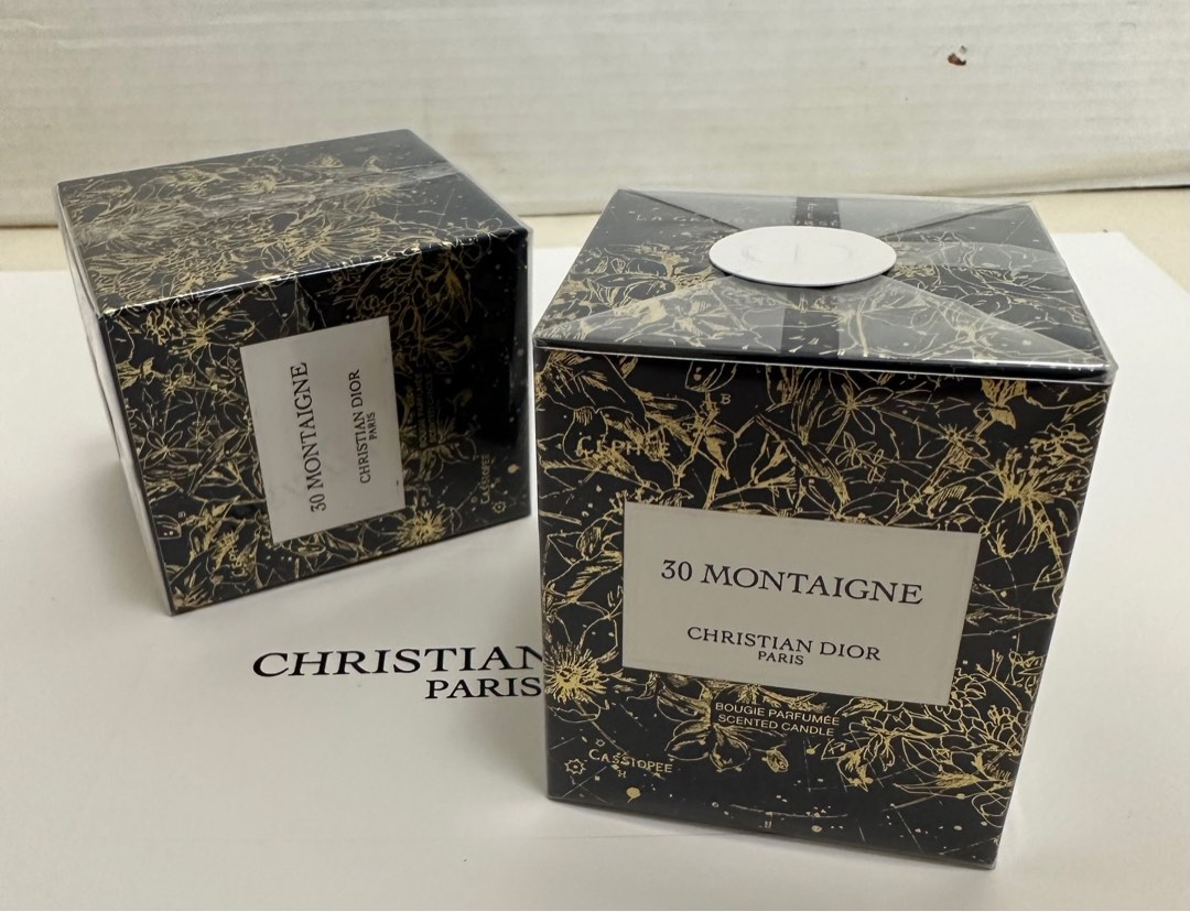 Christian Dior 30 Montaigne Scented Candle Mini, Beauty & Personal Care, Fragrance & Deodorants ...