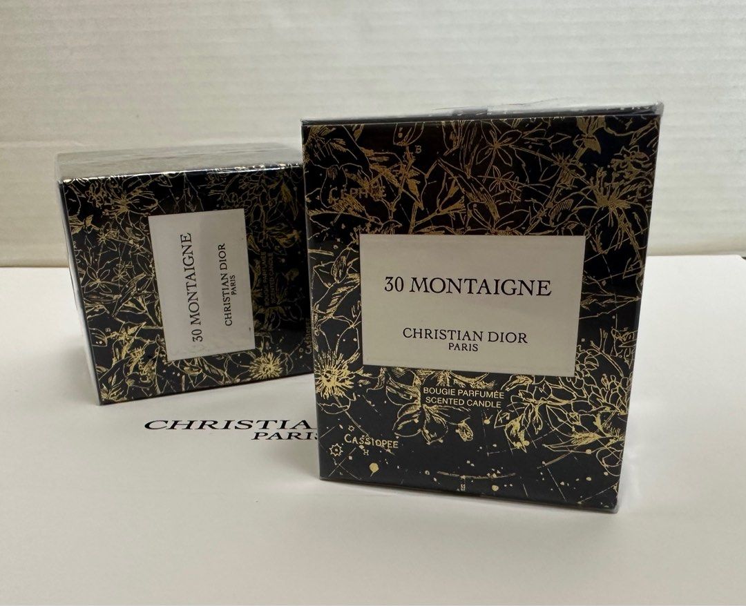 Christian Dior 30 Montaigne Scented Candle Mini, Beauty & Personal Care, Fragrance & Deodorants ...