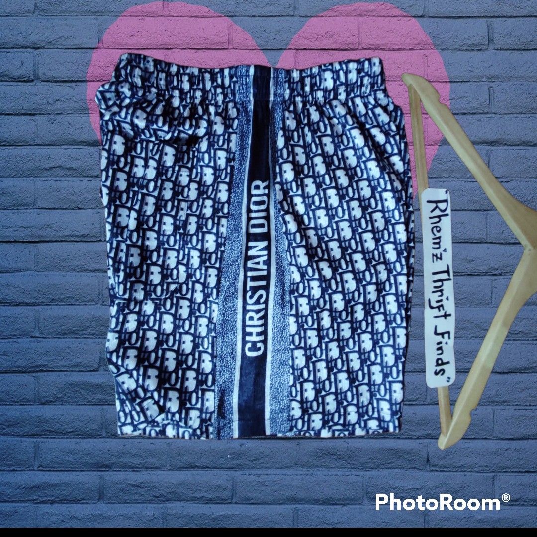 Christian Dior Shorts, Luxury, Apparel on Carousell
