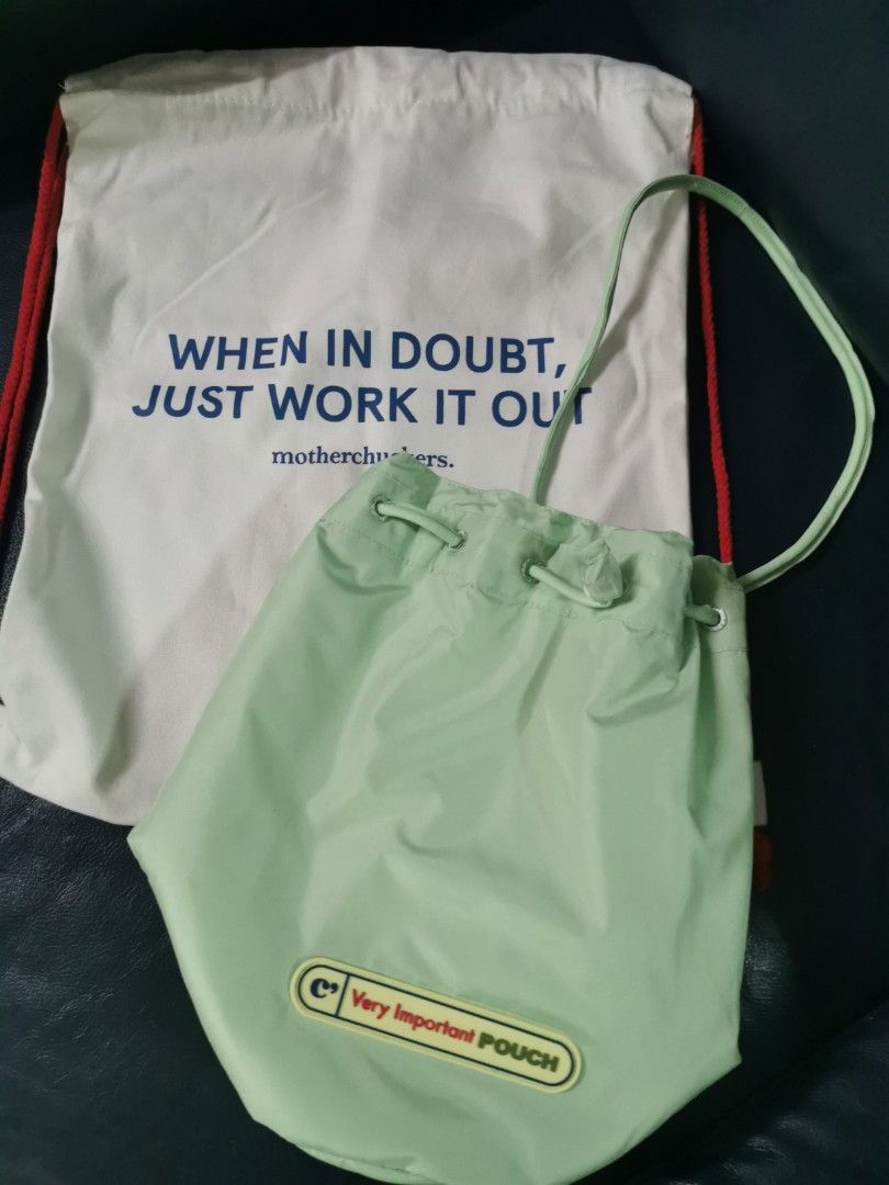 Chuck's MTCK Very Important Pouch Mint Green Motherchucker, Women's ...