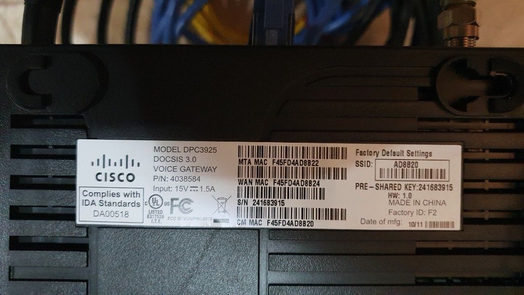 CISCO WiFi Routers & Equipment, Computers & Tech, Parts & Accessories ...