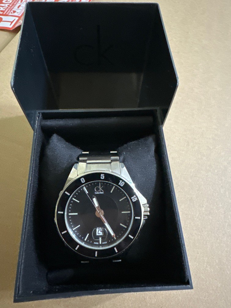 Ck watch, Men's Fashion, Watches & Accessories, Watches on Carousell