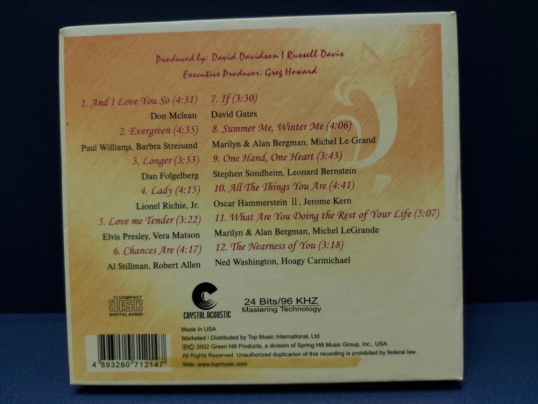 Classic Heartstrings, 興趣及遊戲, 音樂、樂器 & 配件, 音樂與媒體 - CD 及 DVD - Carousell