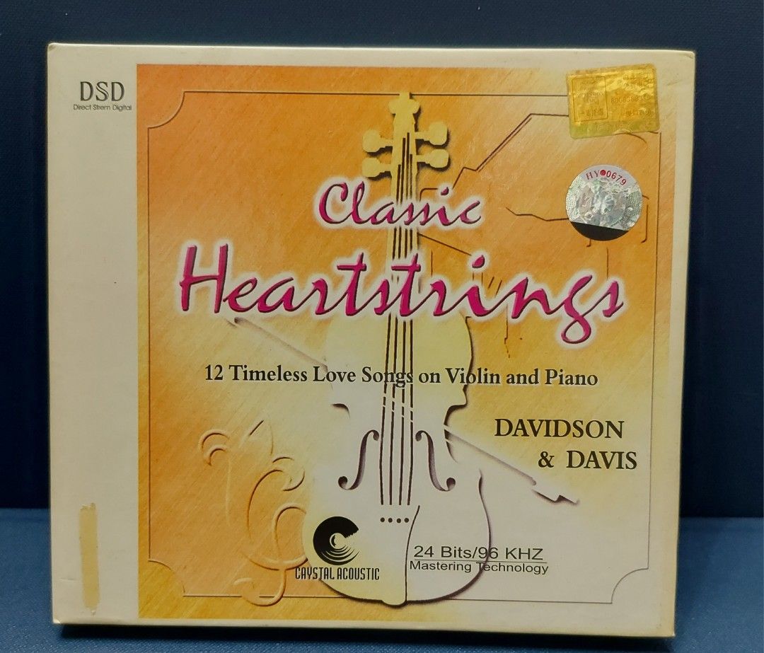 Classic Heartstrings, 興趣及遊戲, 音樂、樂器 & 配件, 音樂與媒體 - CD 及 DVD - Carousell