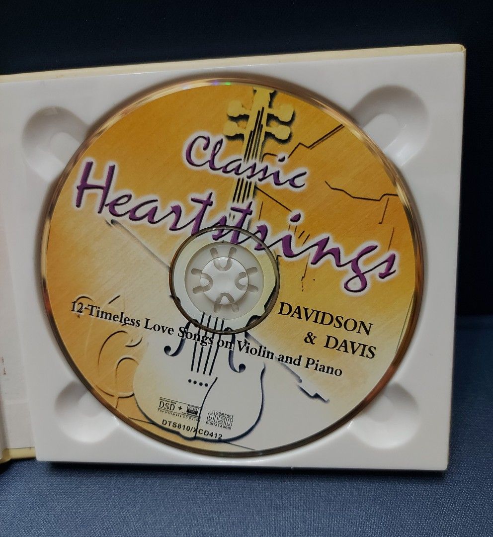 Classic Heartstrings, 興趣及遊戲, 音樂、樂器 & 配件, 音樂與媒體 - CD 及 DVD - Carousell