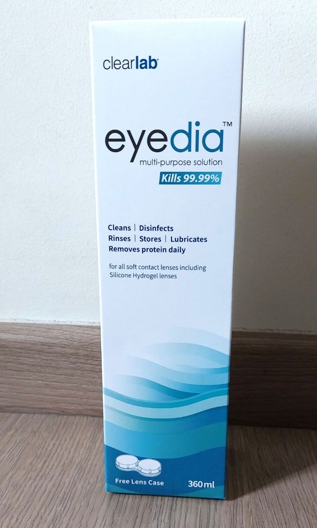 Eyedia Multi-Purpose Solution 360ml, Beauty & Personal Care, Vision ...