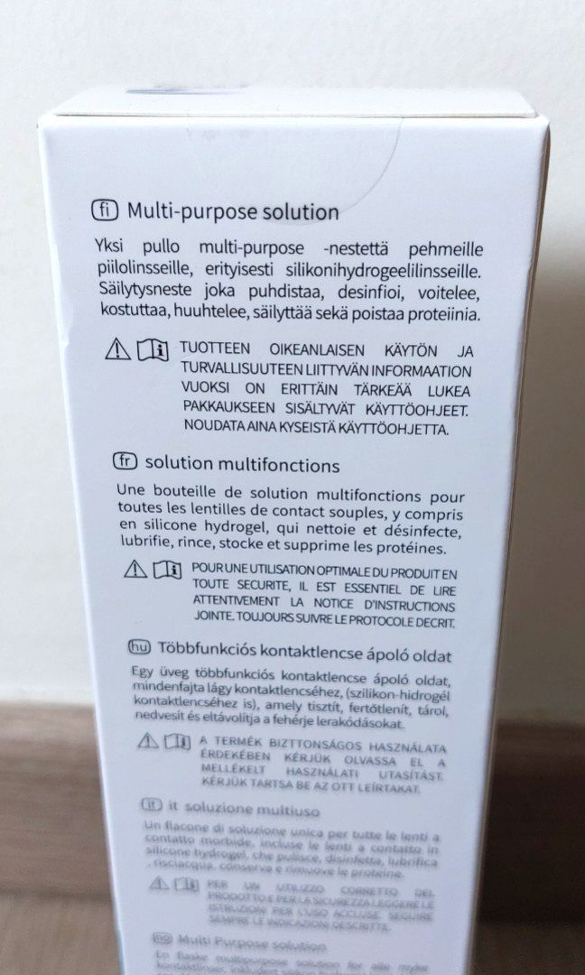 Eyedia Multi-Purpose Solution 360ml, Beauty & Personal Care, Vision Care on Carousell