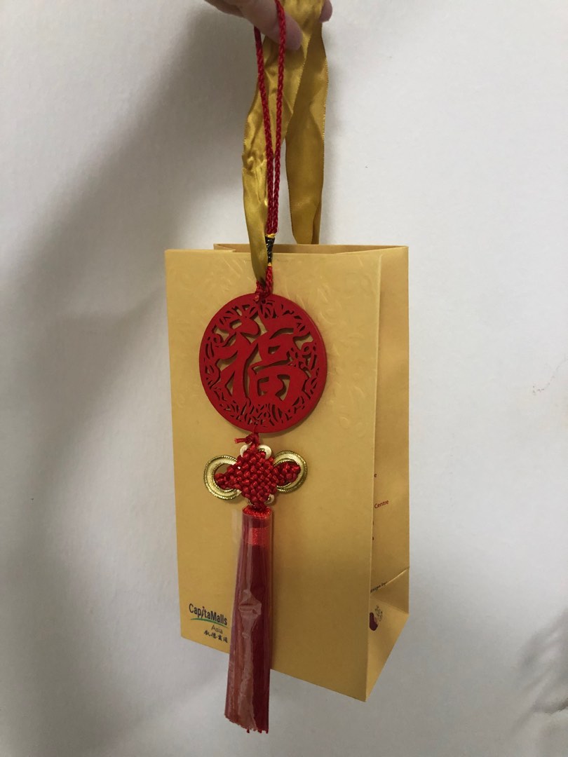 CNY Red Packets/ Mandarin Orange Bag - BN!!!, Hobbies & Toys ...