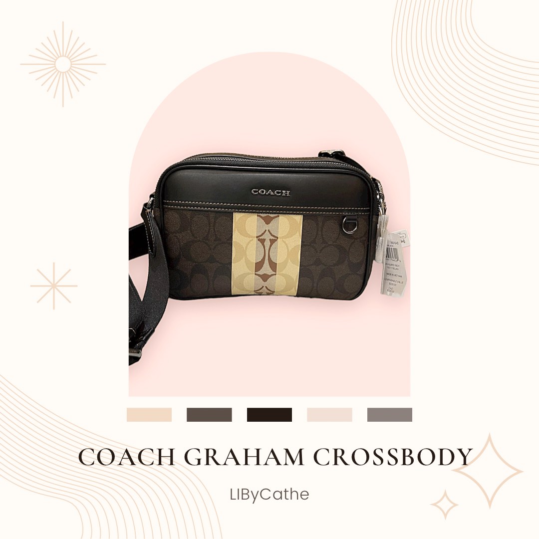 Coach Graham, Luxury, Bags & Wallets on Carousell