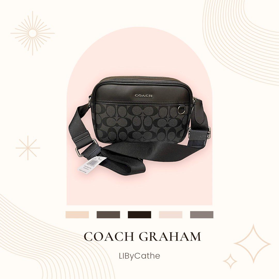 Coach Graham Crossbody, Luxury, Bags & Wallets on Carousell