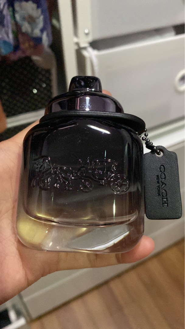 Original Coach men perfume, Beauty & Personal Care, Fragrance ...