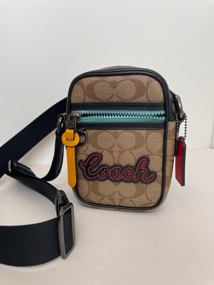 Coach Terrain Crossbody Bag for men, Men's Fashion, Bags, Sling Bags on ...
