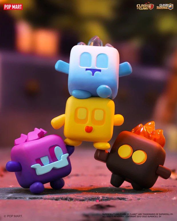 coc pop mart, Hobbies & Toys, Toys & Games on Carousell