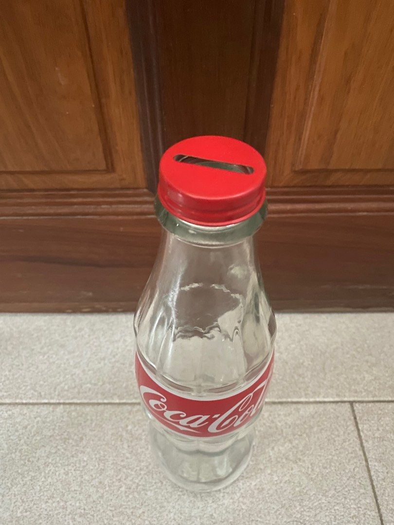 Coca Cola coin bank, Hobbies & Toys, Memorabilia & Collectibles ...