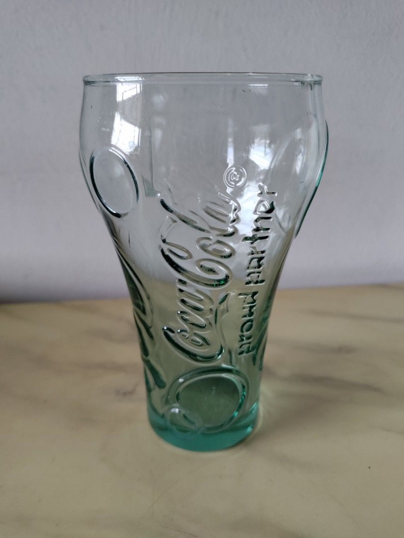 Coca cola glass, Hobbies & Toys, Memorabilia & Collectibles, Fan ...