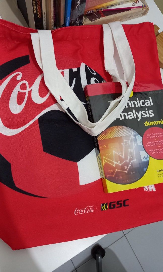 COCA-COLA X GSC EXCLUSIVE TOTE BAG WORLD CUP 2022 FINALE, Men's Fashion ...
