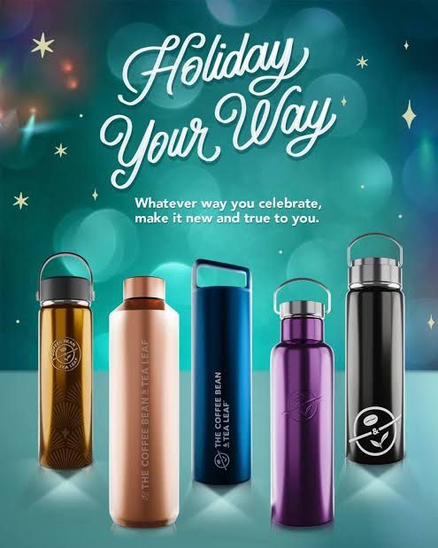 Coffee Bean & Tea Leaf (CBTL) complete stickers, Food & Drinks ...