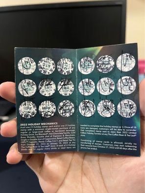 Coffee Bean & Tea Leaf (CBTL) complete stickers, Food & Drinks ...