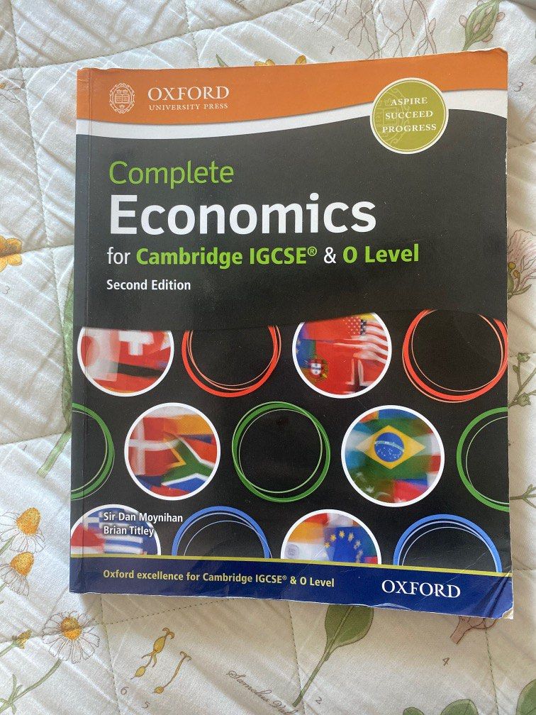 Complete Economics for IGCSE and O Levels BRAND NEW, Hobbies & Toys, Books & Magazines ...