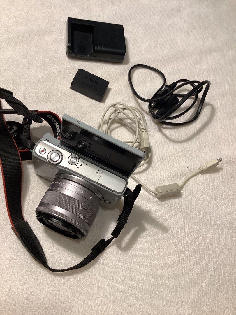 SWAP to Iphone Pink Complete Vlogging Camera Canon Eos M10, Photography ...
