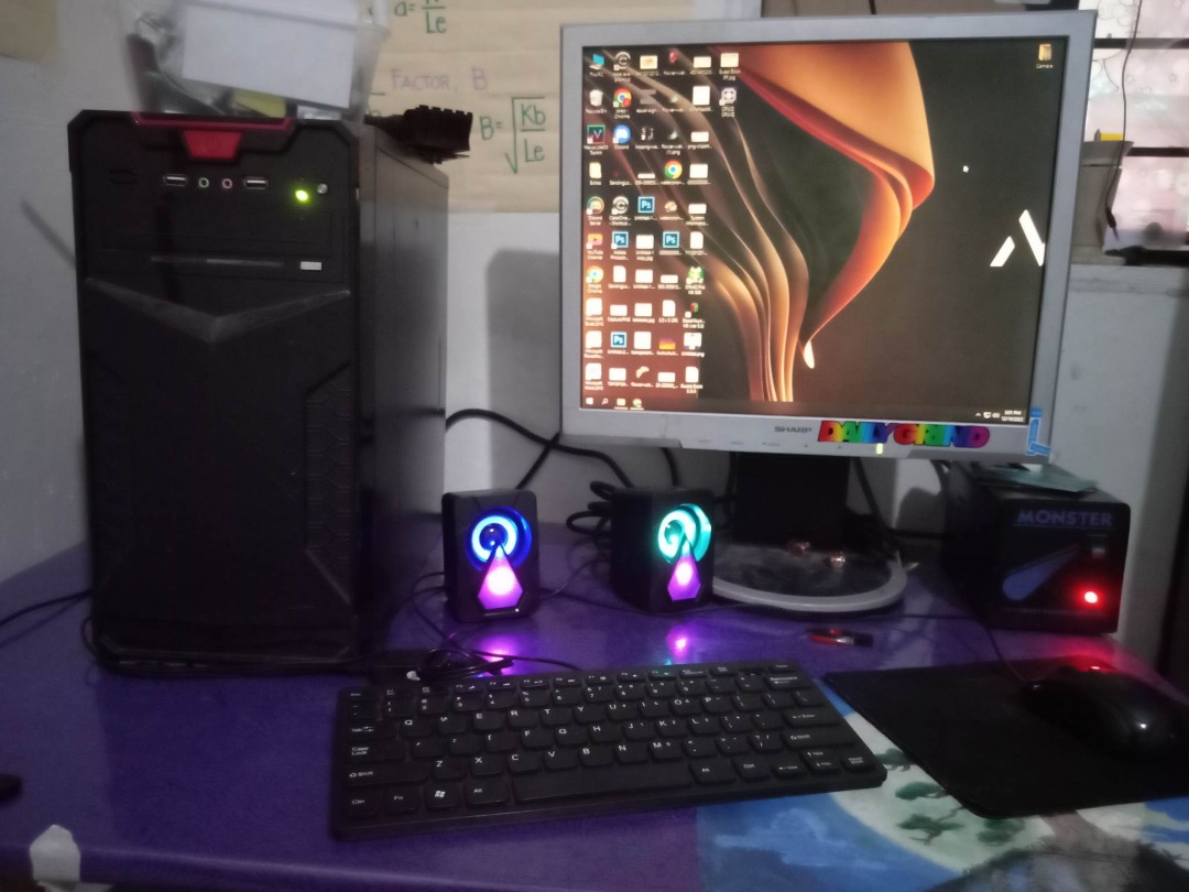 COMPUTER SET, Computers & Tech, Desktops on Carousell