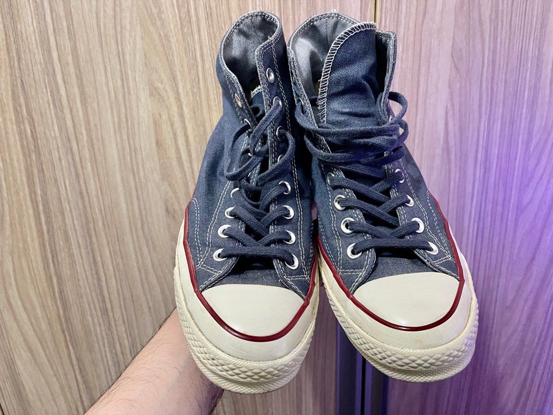 Converse Chuck 70 Vintage High Cut, Men's Fashion, Footwear, Sneakers ...