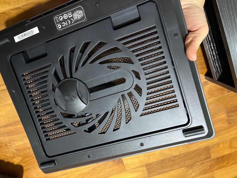 Cooler master lite laptop cooler, Computers & Tech, Parts & Accessories ...
