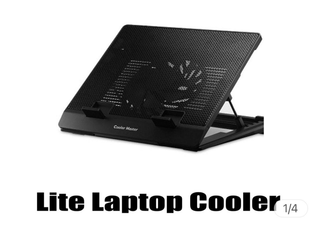 Cooler master lite laptop cooler, Computers & Tech, Parts & Accessories ...