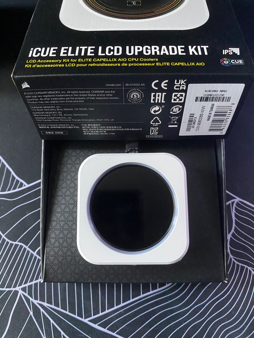 Corsair iCUE elite LCD upgrade kit, Computers & Tech, Parts ...