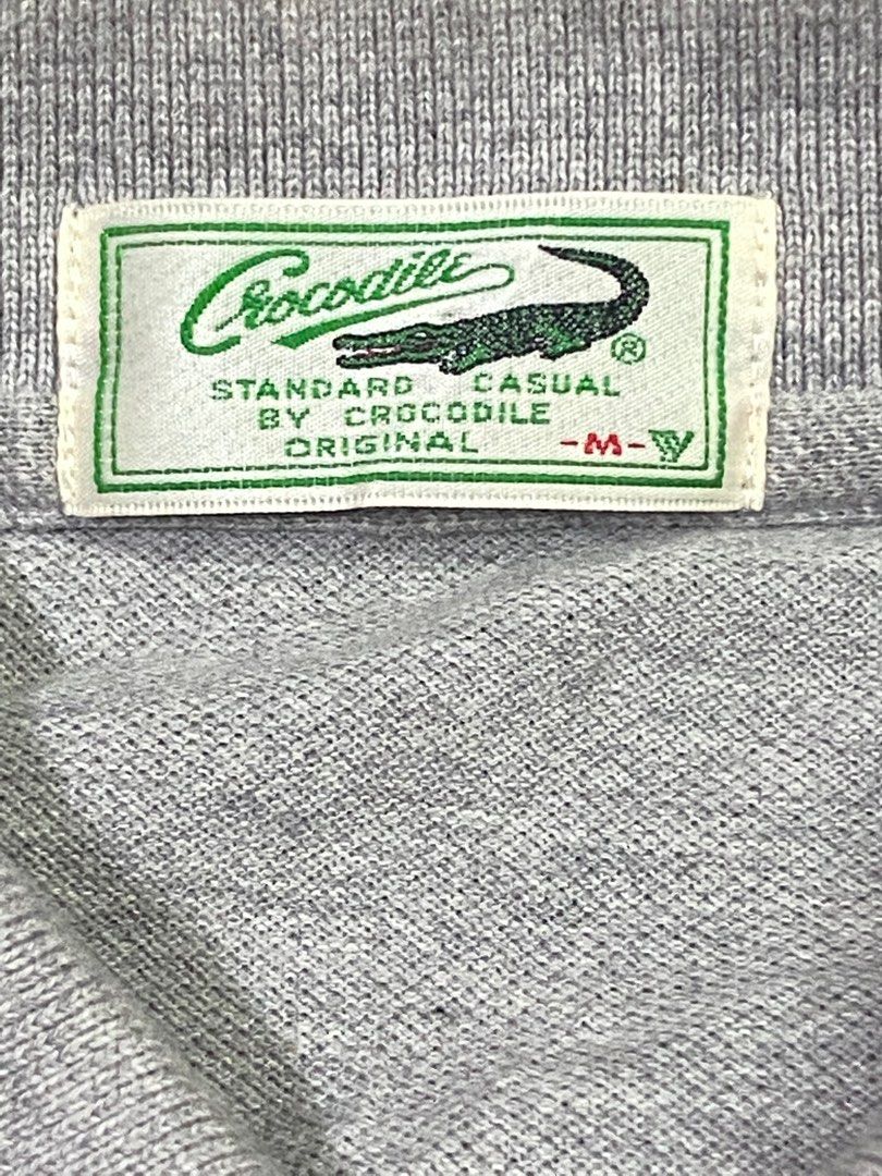 Crocodile Polo Shirt, Men's Fashion, Tops & Sets, Tshirts & Polo Shirts ...