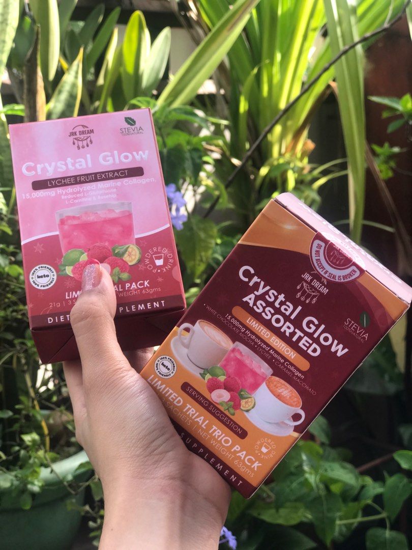 Crystal Glow Collagen Drinks!, Beauty & Personal Care, Face, Face Care ...