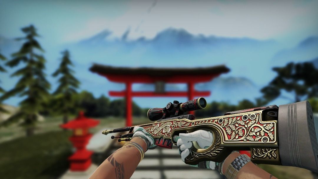 CSGO AWP Prince FT 0.20fv, Video Gaming, Gaming Accessories, In-Game Products on Carousell