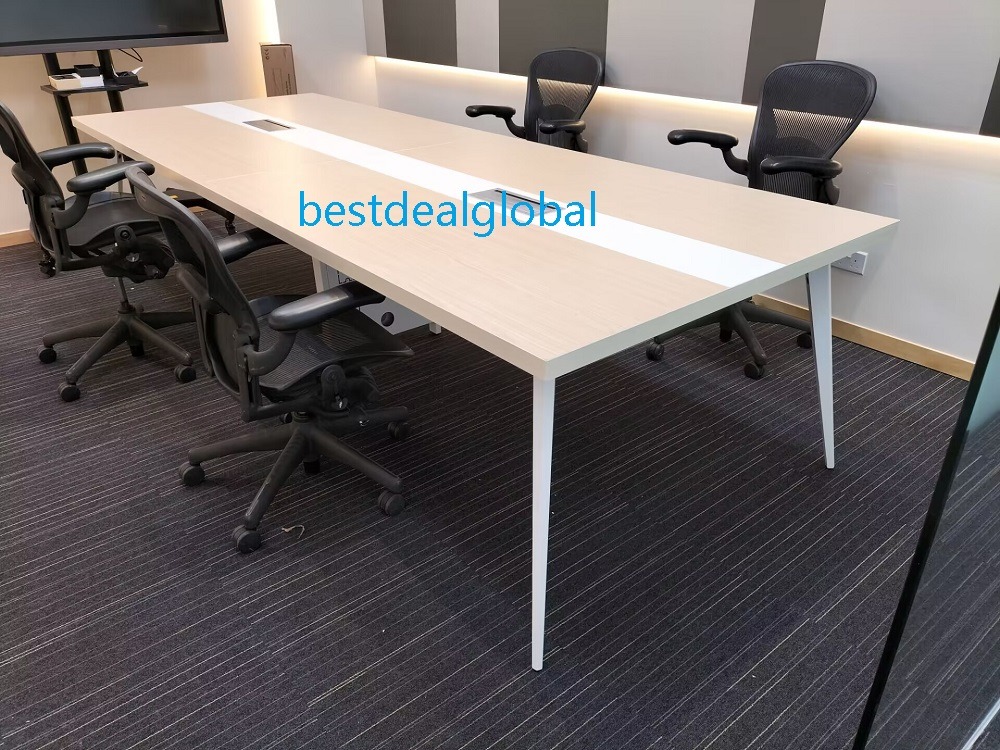 CT 007 Conference Table, Meeting Room Table Video, Furniture & Home ...