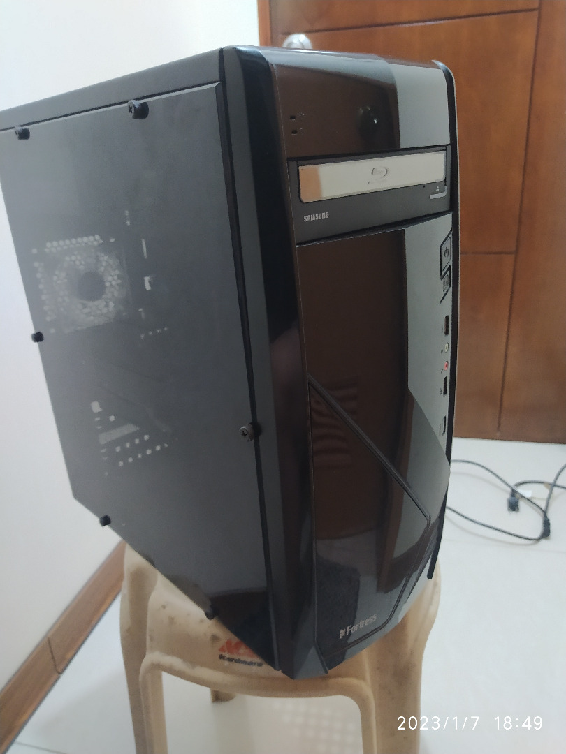 Desktop PC unit for sale (with preinstalled windows 10 and microsoft ...