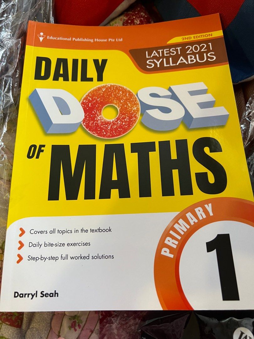 Daily Dose Maths, Hobbies & Toys, Books & Magazines, Assessment Books ...