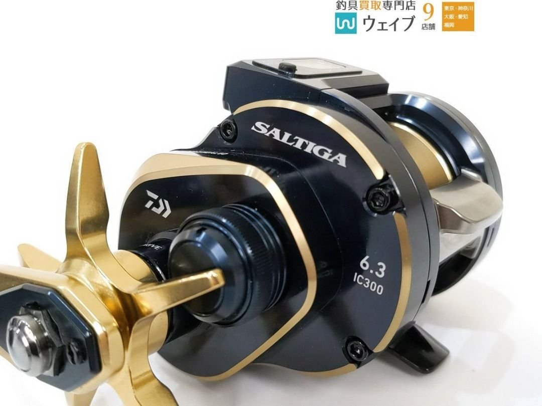 Daiwa 21 Saltiga IC 300L 未使用的物品, 運動產品, 釣魚 - Carousell