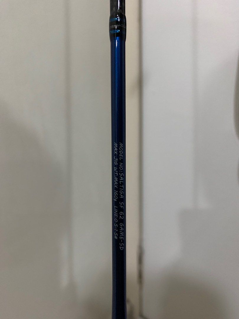 Daiwa saltiga SF 62 game, Sports Equipment, Fishing on Carousell