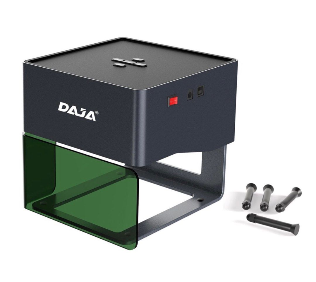 DAJA DJ6 Laser Engraver ( Portable Engraving Machine), Computers & Tech, Printers, Scanners ...