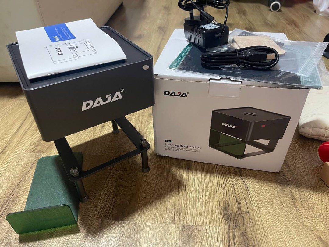 DAJA DJ6 Laser Engraver ( Portable Engraving Machine), Computers & Tech ...