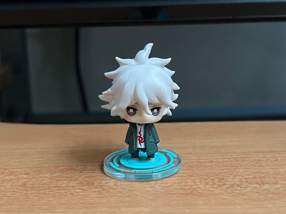 danganronpa nagito komaeda one coin figure (read description), Hobbies ...