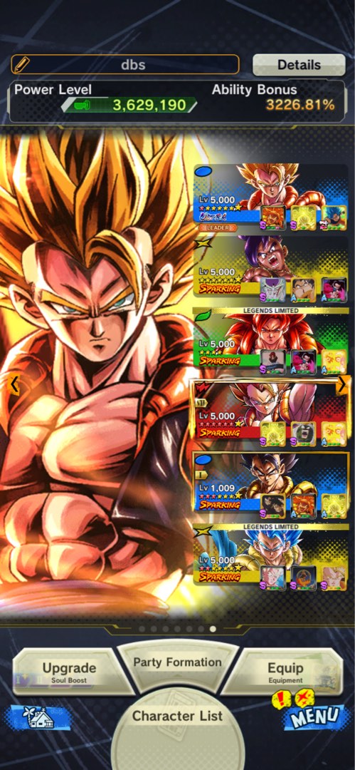 Db legend account, 電子遊戲, 電子遊戲, 其他 - Carousell