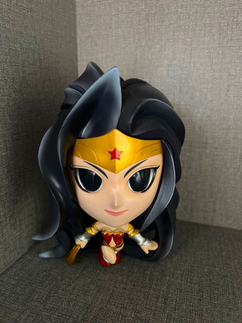 DC Comics VARIANT STATIC ARTS Mini Statue, Hobbies & Toys, Toys & Games ...
