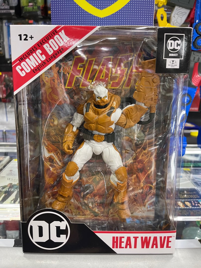 DC McFarlane HEATWAVE, Hobbies & Toys, Toys & Games on Carousell