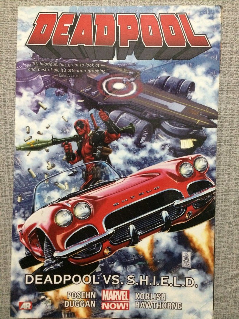 Deadpool vol 4, Hobbies & Toys, Books & Magazines, Comics & Manga on ...