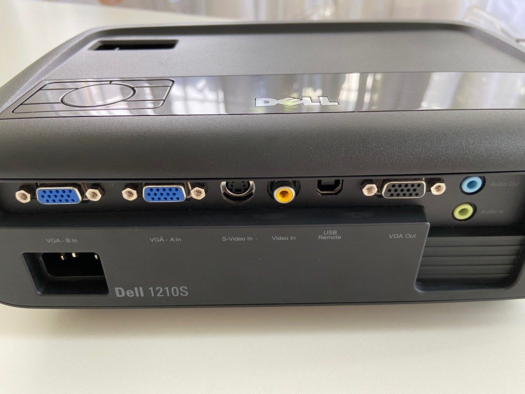 DELL 1210s projector, Computers & Tech, Office & Business Technology on ...