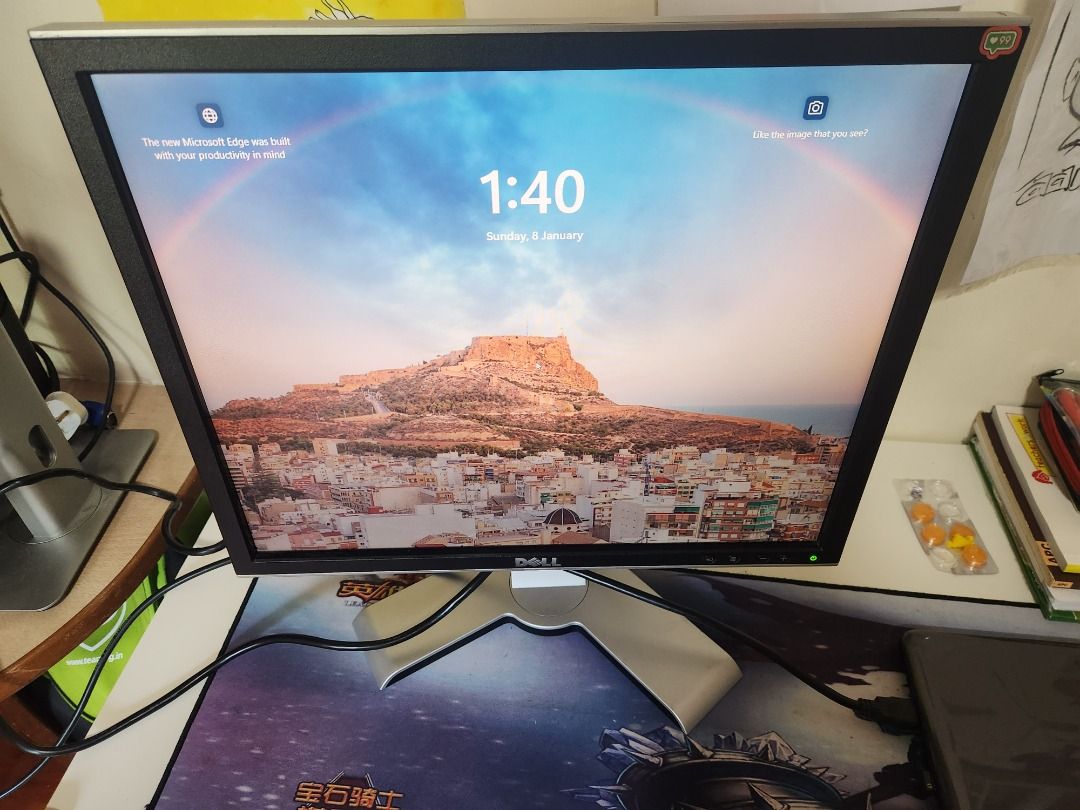 Dell 16-inch monitor, Computers & Tech, Desktops on Carousell