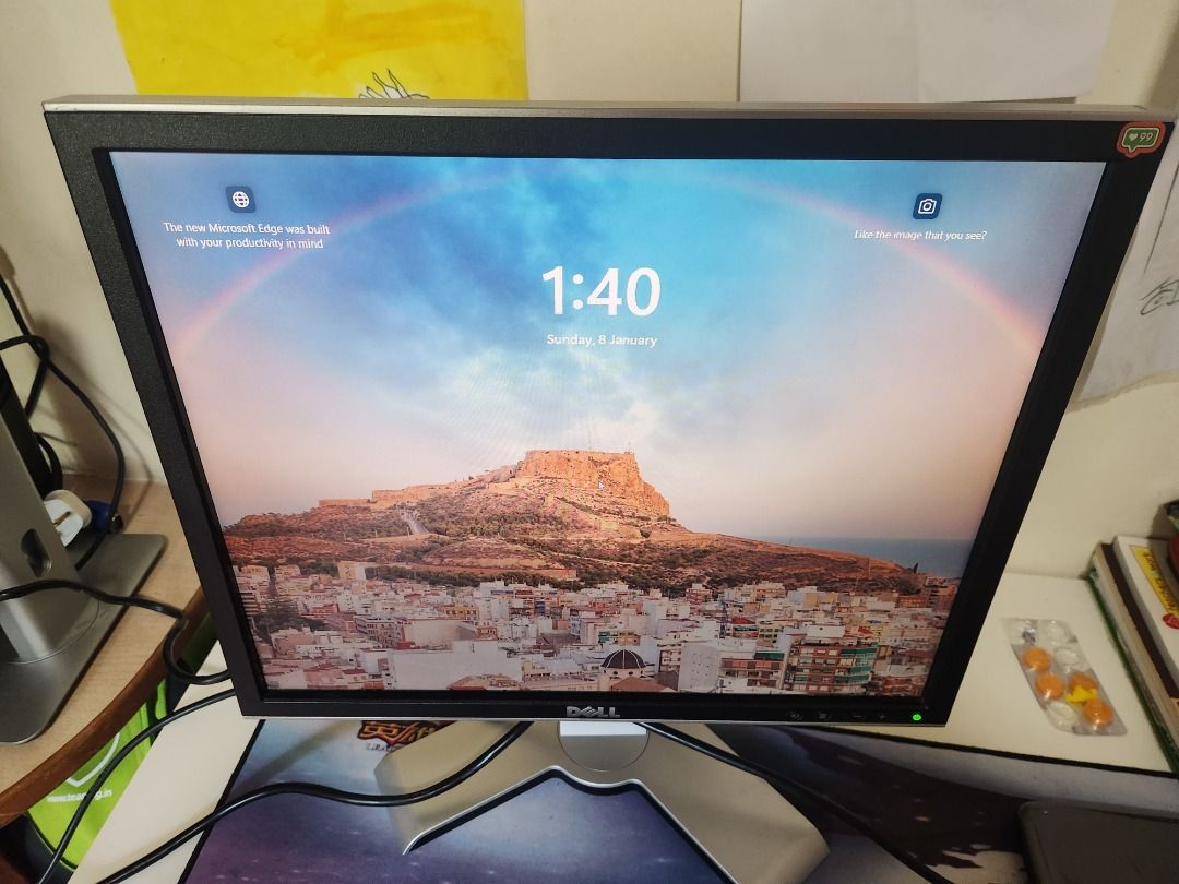 Dell 16-inch monitor, Computers & Tech, Desktops on Carousell